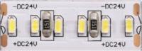 China 3014 204LEDs/m High Density Natural White High Lumen LED Strip 24.5W 24V IP20 for sale