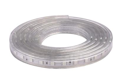 China IP67 RGB 5050 LED Strip Light 110V 220V 60 LEDs per Meter 120 Degree Beam Angle for sale