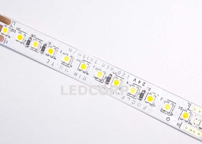 China 24V 3535 SMD Twin White Constant Current LED Strip 120 LEDs per Meter for sale