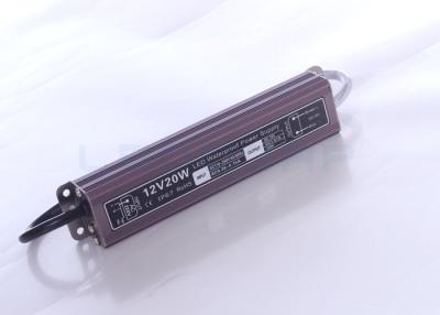 China 20W Constant Voltage LED Driver Power Supply IP65 100 Full Load Burn In Test for sale