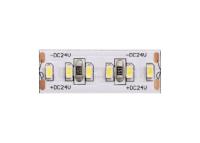China 3014 216LEDs/m 24V High Lumen LED Strip 10mm PCB Ultra Bright 2333lm/m for Homes for sale