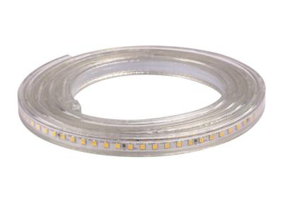 China 10W/m 2835 120LED High Voltage Flexible LED Strip Warm White 110-220V CE RoHS for sale
