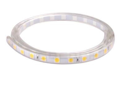 China 15W/m COB Super Bright High Voltage LED Strip Tape Light 11mm AC Plug for sale