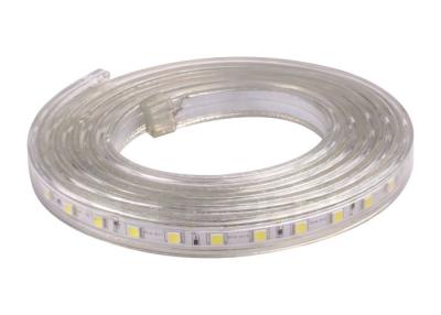 China Warm White High Voltage LED Strip Tape Lighting 220V High CRI 90+ for Home Decoration for sale