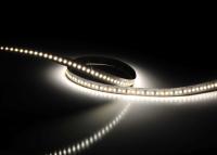 China 3014 216LEDs/m 24V High Lumen LED Strip 10mm PCB Ultra Bright 2333lm/m for Homes for sale