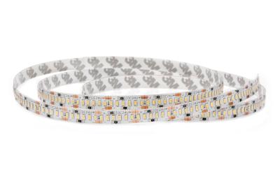 China 3014 204LEDs/m High Density Natural White High Lumen LED Strip 24.5W 24V IP20 for sale
