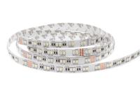 China 3527 120 LEDs RGBW Flexible Strip Light 12V 24V 5m Reel 2in1 SMD with Controller for sale