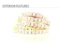 China 3014 204LEDs/m High Density Natural White High Lumen LED Strip 24.5W 24V IP20 for sale