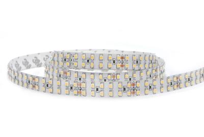 China Ceiling Bi-Color LED Strip Light 12V 5M Decorative White LED Strip for Home for sale
