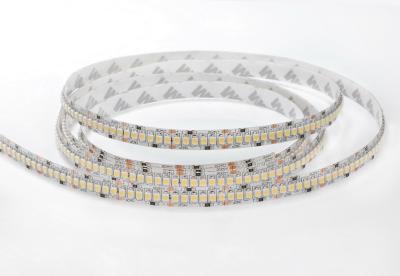 China High Lumen 3528 Bi Color LED Strip Ultra Bright Single Line 120 Degree Beam Angle for sale