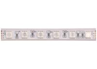 China 72 LEDs/m RGB LED Tape Light IP65 12V 15.6W/m Low Lumens Depreciation 5m for sale