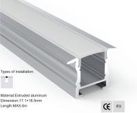 China Aluminum Profile 17x18.5mm High-Strength Lightweight Extrusion for Industrial Applications for sale