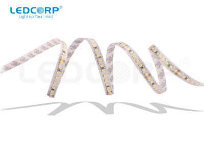China High Efficacy LED Strip 18W/m 2880lm/m No Dark Spots Chip Phosphor Golden Wires Copper Holder for sale
