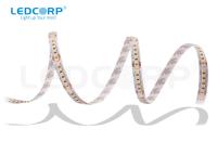 China High Efficacy LED Strip 8W/m 1600lm/m 2835SMD Color Consistency LM-80 Tested for sale