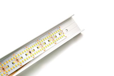 China High Power 2835 LED Strip 420 LEDs/m 40W/m with Aluminum Profile for Linear Lighting for sale