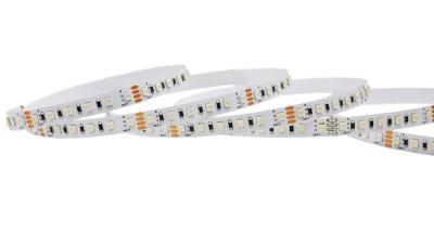 China Waterproof 8mm RGB LED Strip 120LEDs/m 2835 24V for Architectural Decorative Lighting for sale