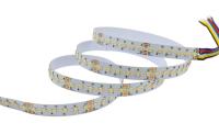 China LEDCORP 2835 2110 RGBCCT 360 LED Strip 12mm Single Line for Consistent Light Color in Concealed Lighting for sale