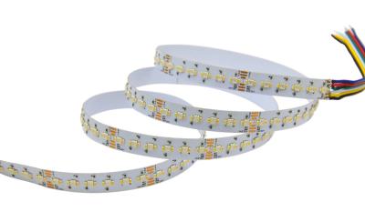 China LEDCORP 2835 2110 RGBCCT 360 LED Strip 12mm Single Line for Consistent Light Color in Concealed Lighting for sale