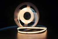 China LEDCORP COB LED Strip 8W/m 24V IP20 IP65 IP68 5m Roll Decoration Lighting for sale
