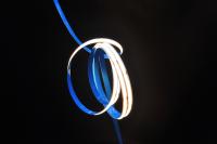 China LEDCORP COB LED Strip 8W/m 24V IP20 IP65 IP68 5m Roll Decoration Lighting for sale