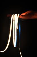 China LEDCORP Row to Row COB LED Strip 10W/m 100lm/W IP20 Waterproof for High-End Lighting for sale