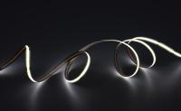 China LEDCORP Custom 8W Waterproof COB Flex Strip 180° High Density No Light Spot for Aluminum Profiles for sale