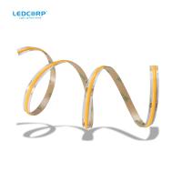 China LEDCORP Professional 8W COB Flex Strip 180-Degree Luminous Surface Uniform Lighting 100lm/W for sale