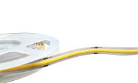 China LEDCORP 48V COB LED Strip 10W/m Max 20m Flexible High Density 180° Lighting for sale