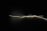 China LEDCORP Ultra Slim 5mm COB Flex Strip 100lm/W High CRI90 No Spot Light for sale