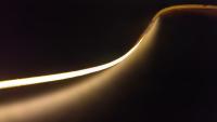 China LEDCORP Ultra Slim 3mm COB Flex Strip 100lm/W High CRI90 LED Light for sale