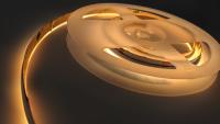China LEDCORP Side View COB Flex Strip 180-Degree Luminous Surface 100lm/W High CRI90 for sale