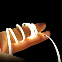 China LEDCORP Ultra Slim 3mm COB Flex Strip 100lm/W High CRI90 LED Light for sale