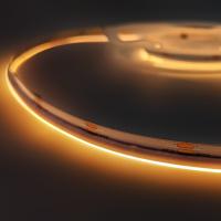 China LEDCORP Side View COB Flex Strip 180-Degree Luminous Surface 100lm/W High CRI90 for sale