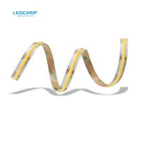 China LEDCORP CCT COB Strip 12W/m 2700-6500K 250m per Carton for Customized Lighting for sale