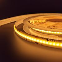 China LEDCORP Dim to Warm 2200-2700K COB Flex Strip CCT IP68 High Density 100lm/W for Restaurant Lighting for sale