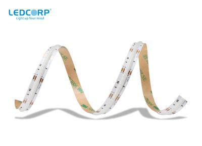China LEDCORP RGB COB Flex Strip 15w/m IP68 Waterproof High Density No Light Spots 180 Degree for sale