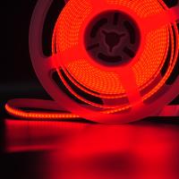 China LEDCORP RGB COB Flex Strip 15w/m IP68 Waterproof High Density No Light Spots 180 Degree for sale