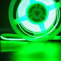 China LEDCORP RGB COB Flex Strip 15w/m IP68 Waterproof High Density No Light Spots 180 Degree for sale