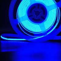 China LEDCORP RGB COB Flex Strip 15w/m IP68 Waterproof High Density No Light Spots 180 Degree for sale