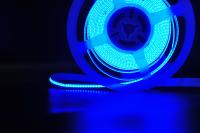 China LEDCORP RGB COB Flex Strip 9w/m IP68 Waterproof 180 Degree High Density LED Light for sale