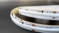 China LEDCORP Digital RGB COB Flex Strip 9w/m SPI IP65 100lm/W High CRI90 for sale