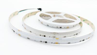 China LEDCORP Digital RGBW COB Flex Strip 7W/m IP65 High Density 100lm/W for Versatile Projects for sale