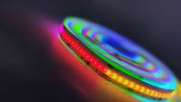 China LEDCORP Digital RGBW COB Flex Strip 7W/m IP65 High Density 100lm/W for Versatile Projects for sale
