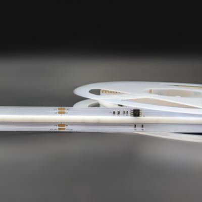 China LEDCORP DMX Pixel Control White COB Flex Strip 10W/m IP68 100lm/W High CRI90 for sale