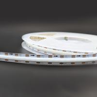 China LEDCORP Digital 5V RGB COB Flex Strip 14w/m SPI IP65 High Density 100lm/w for sale