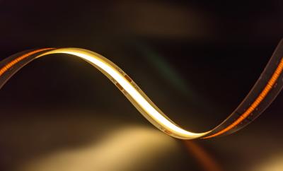 China LEDCORP 15W/m COB Flex Strip Neon Light IP20 IP67 100lm/W High CRI90 for Commercial Spaces for sale