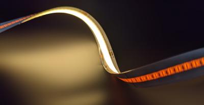 China LEDCORP CCT COB Flex Strip IP20 IP67 100lm/W High CRI90 Neon Structure for Commercial Lighting for sale