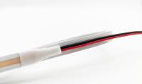 China LEDCORP 10W/m COB Flex Strip Neon Structure IP67 180° High Density 100lm/W for sale