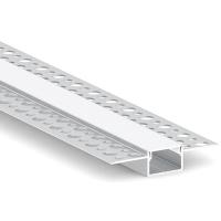 China 65mm x 35mm Aluminum Profile LED Linear Lighting Recessed Type with PC or Milky Cover for sale