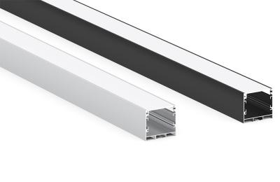 China LEDCORP® Aluminum Profile Surface Mounted for LED Strip Light Self-Installation for office for sale